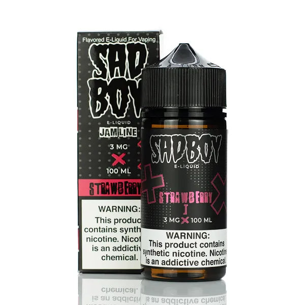 Sadboy E-liquid - Strawberry Jam - 100ml | Vape Juice – VPDNA Sadboy E-liquid - Strawberry Jam - 100ml | Vape Juice – VPDNA